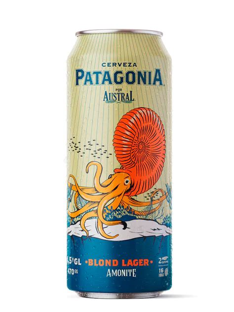 Cerveza Austral Patagonia 470 Ml 24 Latas
