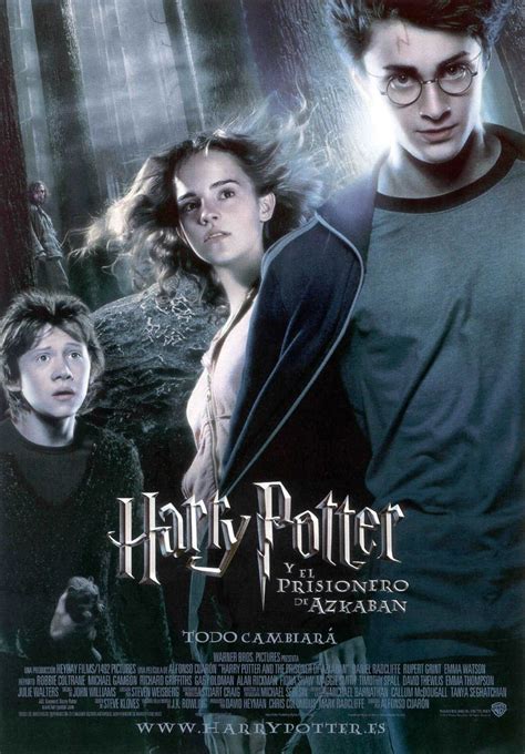 Harry Potter Y El Prisionero De Azkaban Descubrepelis