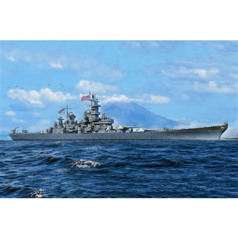 1700 Uss Missouri Bb 63 Lowa Class Battleship Trumpeter 06748
