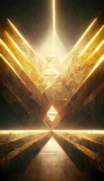 Premium Photo Abstract Luxury Golden Background Mysterious Beautiful