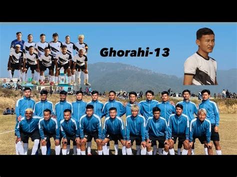 6th Mayor Cup Team Ghorahi 13 League Game YouTube