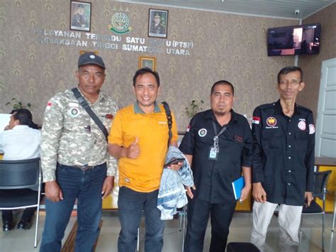 LSM Penjara Sergai Minta Kejatisu Usut Tuntas Pemberian Dana Hibah Ke