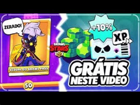 ZEREI O NOVO BRAWL PASS E LIBEREI A SKIN MAIS INSANA Do JOGO 2 BRAWL