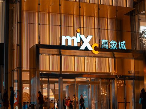 昆明万象城夜间延时摄影 陈耀东233 站酷ZCOOL