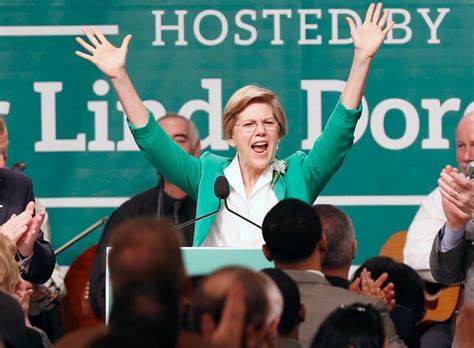 Elizabeth Warren Becomes Democrats Fundraising Silver Bullet Tpm