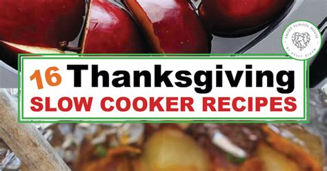 The Best Thanksgiving Slow Cooker Recipes