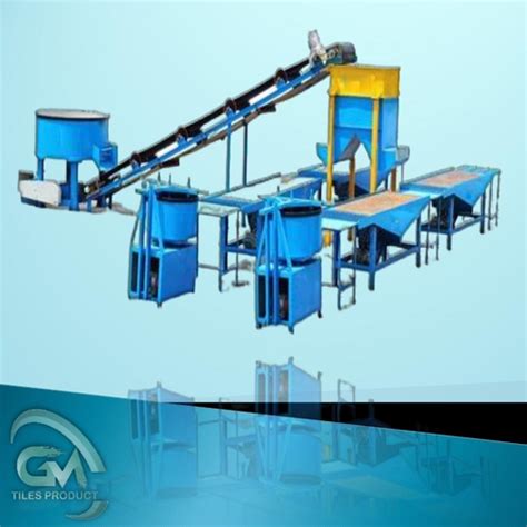 Paver Block Plant Setup At 20000000 Inr In Delhi Gm Tiles Product