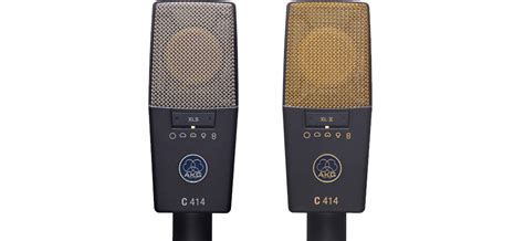 AKG C414 Microphone Great Sound Meets Versatility The Hub