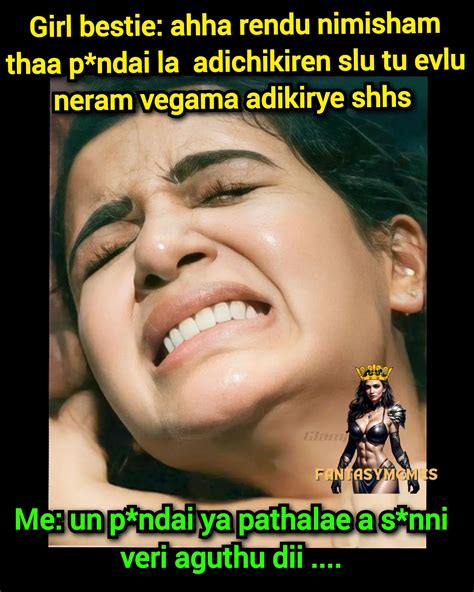 Fantasy Memes Tamilactress Tamil Trisha Tamannahbhatia