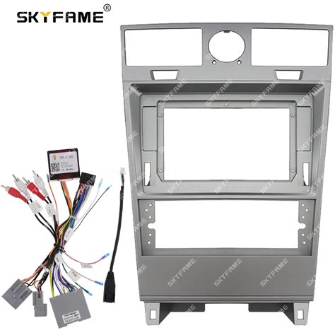 SKYFAME Car Frame Fascia Adapter Canbus Box Decoder For Lincoln