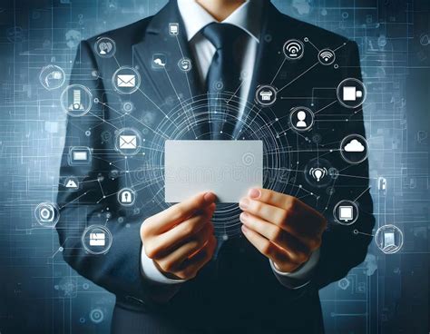 Harnessing Digital Innovation The Future Of Business Solutions Stock Illustration