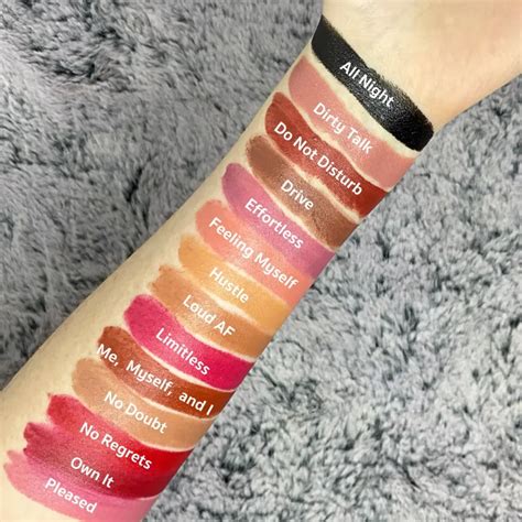 Elf O Face Satin Lipstick A Colorful Review With Swatches