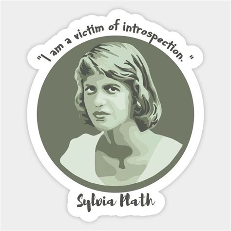 Sylvia Plath Portrait And Quote By Slightly Unhinged Cute Laptop