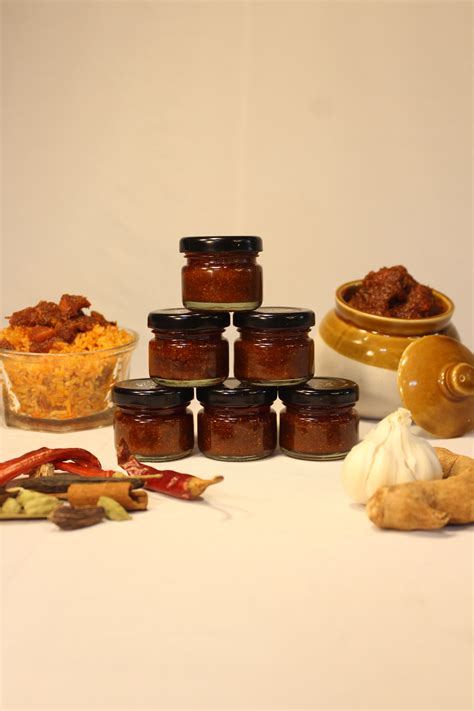 Buy One Meal Jar Combo 3 Online Spicy Chicken Pickle Spicy Chicken