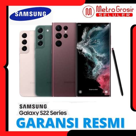 Jual Samsung Galaxy S22 Ultra S22plus S22 128gb 256gb 512gb Sein Di