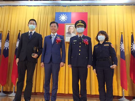 竹市表揚模範警察 臉書小編獲獎 中華日報中華新聞雲