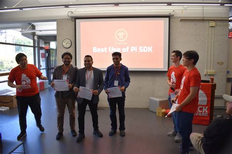 university hackathon winners show pi network utility pi network