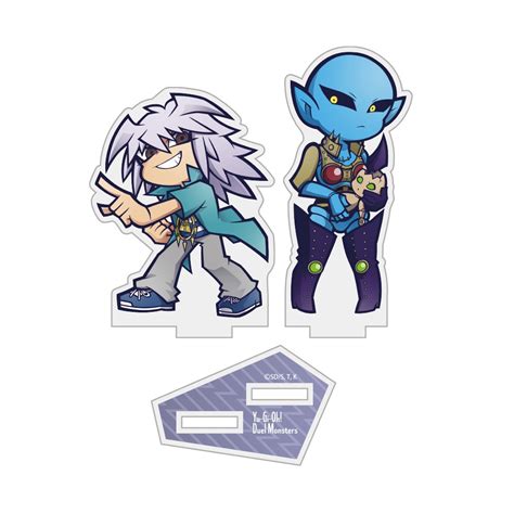遊戯王 闇バクラ And ダーク・ネクロフィア アクリルスタンド Jp