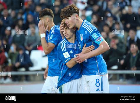 Italy Defeated Brazil In The First Match Of Group D Of The FIFA U World Cup Argentina