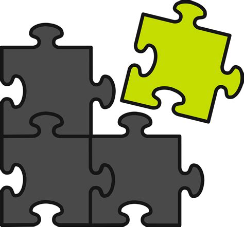 Free Puzzle Vector Art Download 394 Puzzle Icons And Graphics Pixabay
