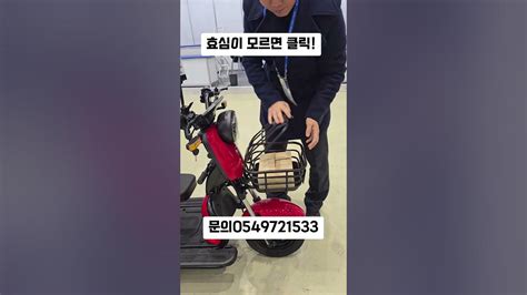 추운겨울 전동스쿠터효심이로 효도 하세요농기계전문채널엔테크전동스쿠터실버전동차실버카시브코리아홍단이용가리효도선물전동스쿠터추천농업용운반차농기계리부농기계