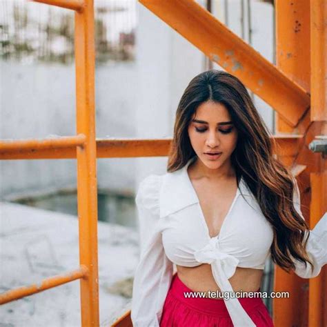 Nabha Nateshs Pink Love Telugu Cinema