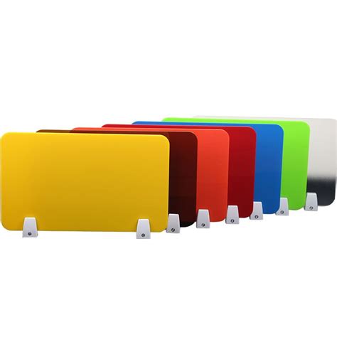 Table Anti Cheating Partition Acrylic Screen Board Desktop Partition