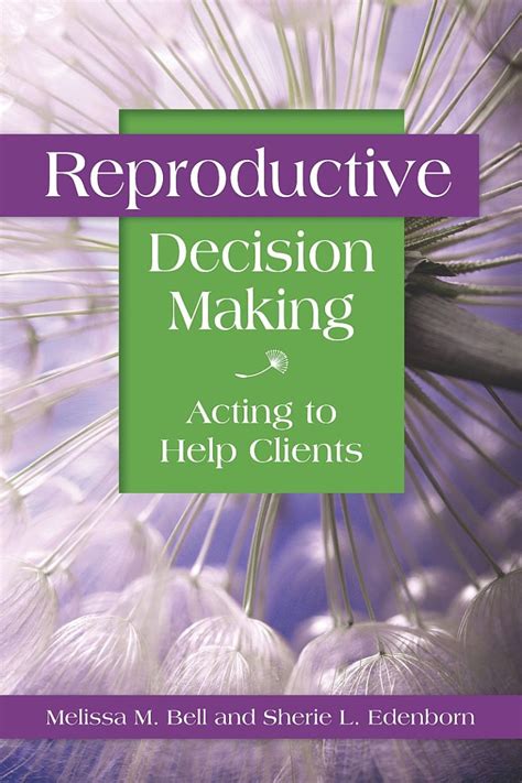 Reproductive Decision Making Nasw Press