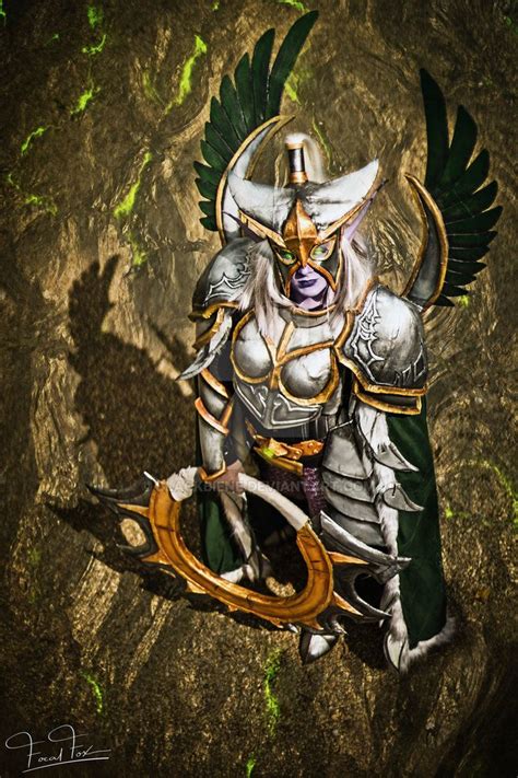 Maiev Shadowsong Cosplay On The Hunt By Blackbiene In 2020 Fantasy