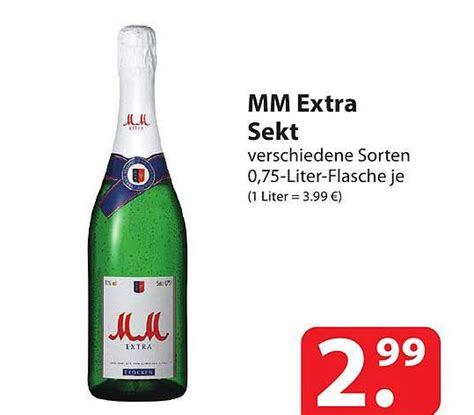 Mm Extra Sekt Verschiedene Sorten Angebot Bei Famila 1prospektede
