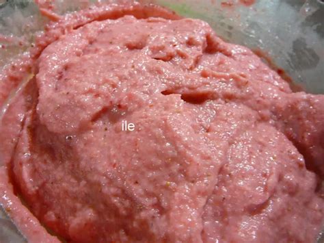 Receta De Helado De Frutilla A La Crema