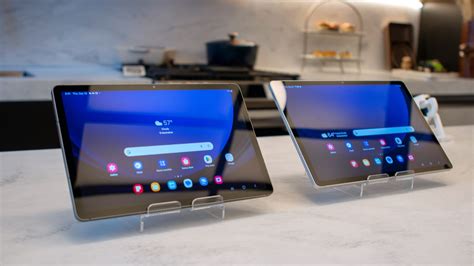 Samsung Galaxy Tab S9 Fe Hands On Moving In A Different Direction