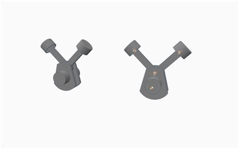 3d Design Working V Twin Engine V1 0 Tinkercad