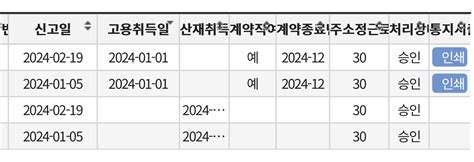 실업급여 피보험단위기간 질문입니다 네이버 지식in
