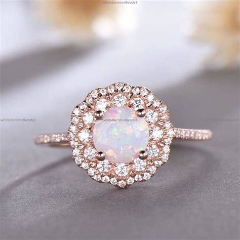 Pin On Opalite Gold Ring