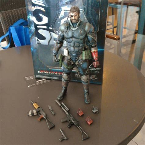 Angels And Summer Play Arts Kai Venom Snake Sneaking Suit Version