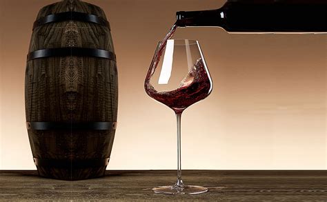 Yaschmo Crystal Red Wine Glasses Set Of 4 248oz Large