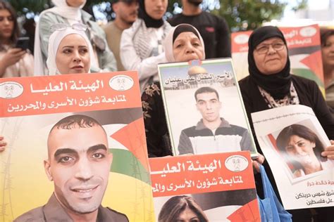 Call For Intl Probe Into Israels Crimes Against Palestinian Prisoners