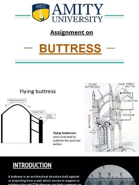 Buttress Pdf Architectural Design Architecture