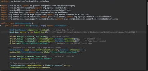 Selenium Java Automationtesting Qualityassurance