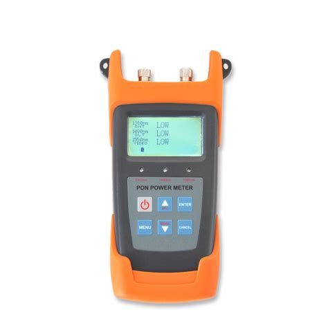 Fiber Optic Pon Power Meter Mini Optical Power Meter For Pon System