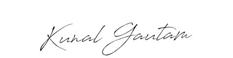80 Kunal Gautam Name Signature Style Ideas Amazing Autograph