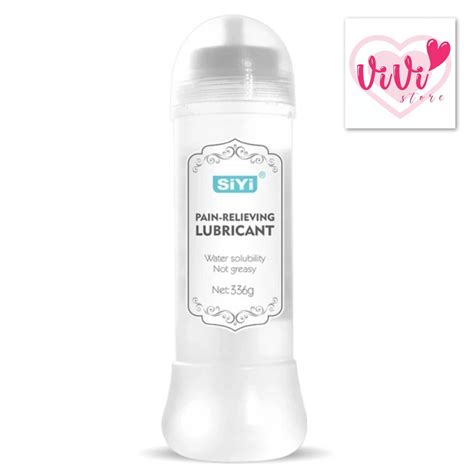 Siyi 336ml Personal Body Lubricant Water Based Gel Lube Pelincir Wanita Lelaki 仿真男女用润滑剂 Shopee