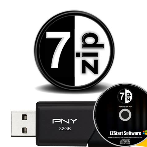 7 Zip File Archiver For Extremely High Compression Extraction On CD USB