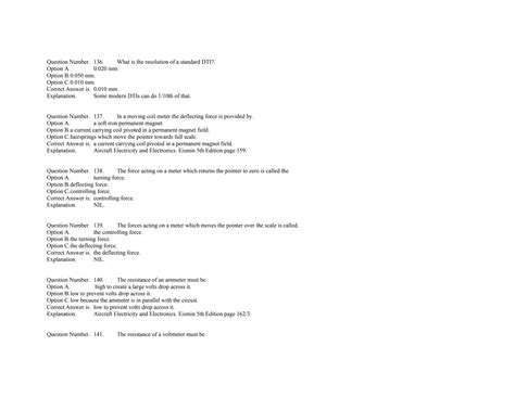 Easa Part 66 Module07 Mcqs Pdf