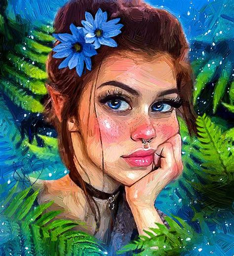 Pixia Art Perymuscle