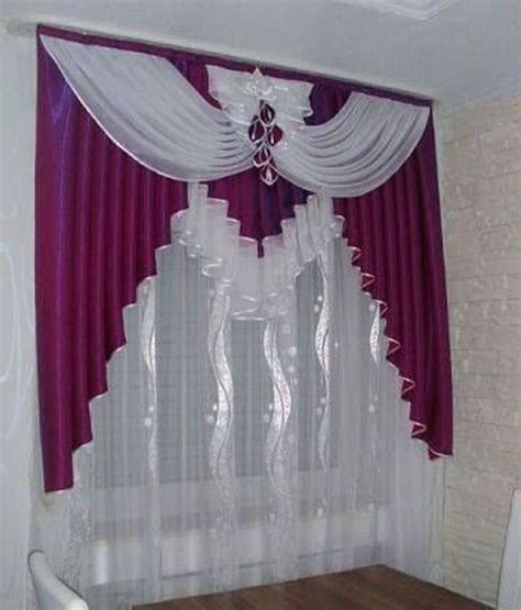Top 40 Modern Curtain Ideas - Engineering Discoveries | Стили занавесок ...