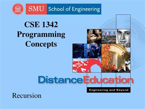 Ppt Cse 1342 Programming Concepts Powerpoint Presentation Free Download Id9215438