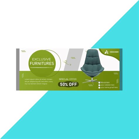 Premium Vector Abstract Web Banner Design Template