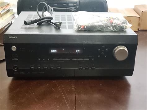 Integra Dtr 49 2004 Black Reverb